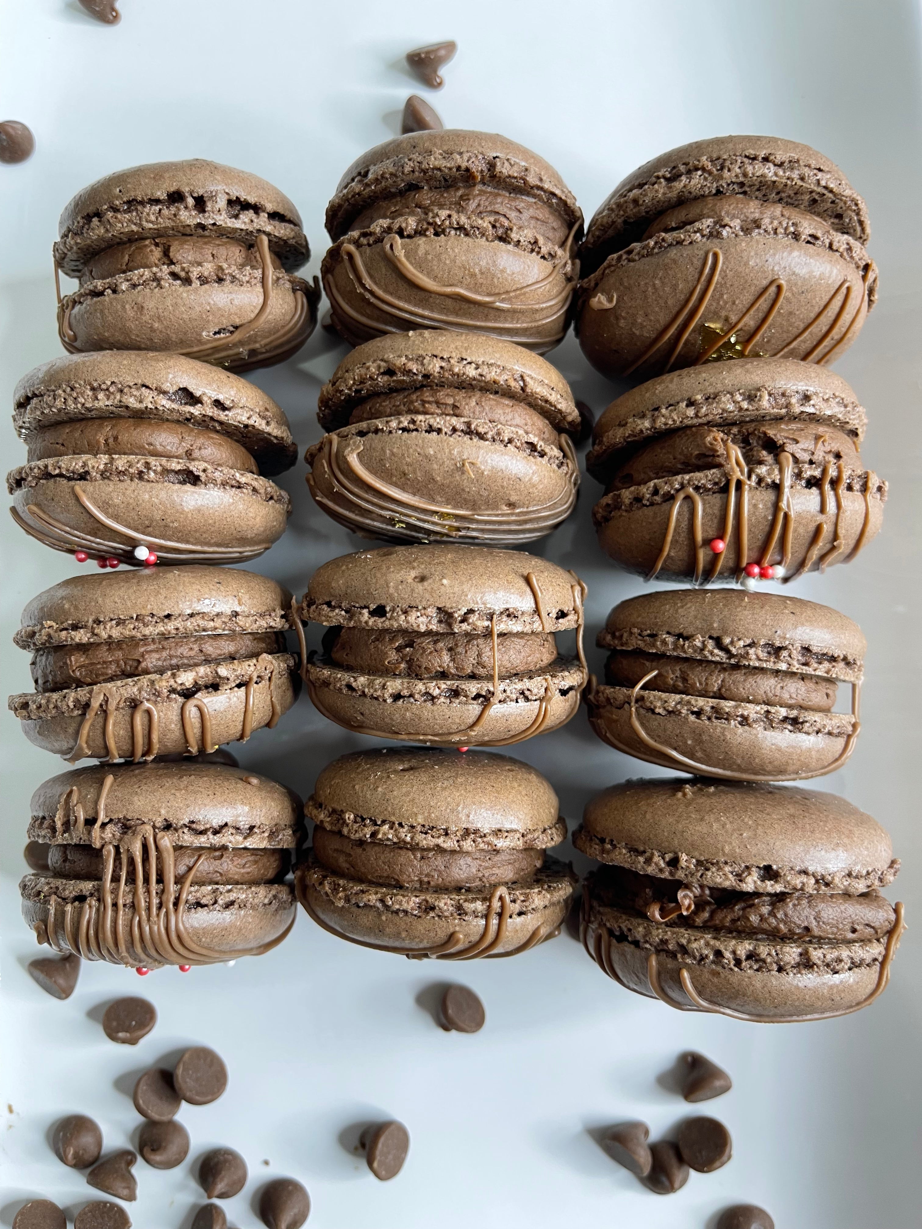FRENCH MACARON COOKIE SHELL RECIPE – TREAV'S SWEET EXCAPE